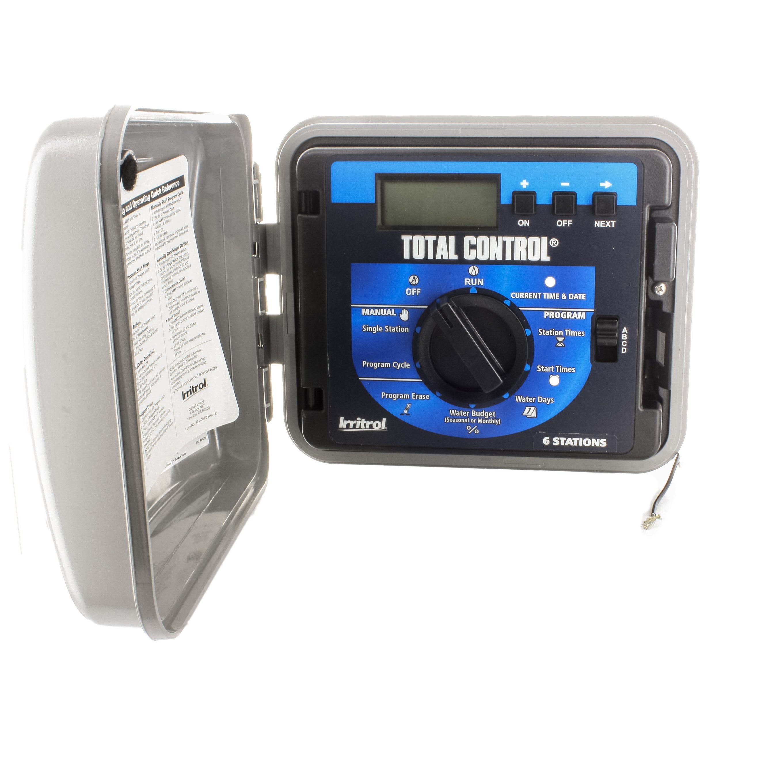 Irritrol Total Control 18 Station, Outdoor - TC-18EX-R – Your Outdoor Comfort Store