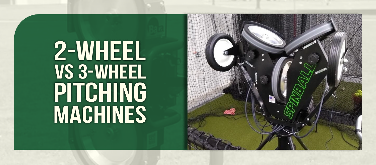 2-Wheel vs 3-Wheel Pitching Machines – Build Your Perfect Outdoor