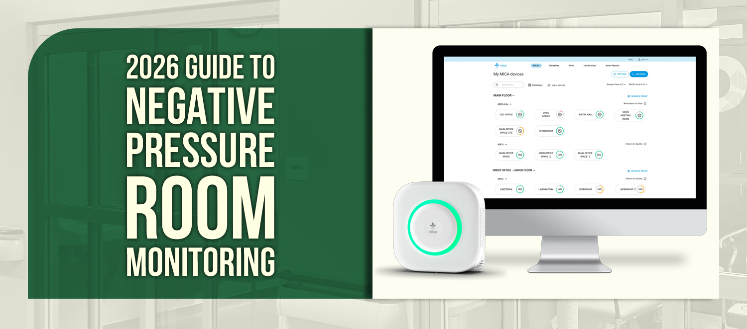 Negative Pressure Room Monitoring: Your Complete ASHRAE 170 Guide for ...