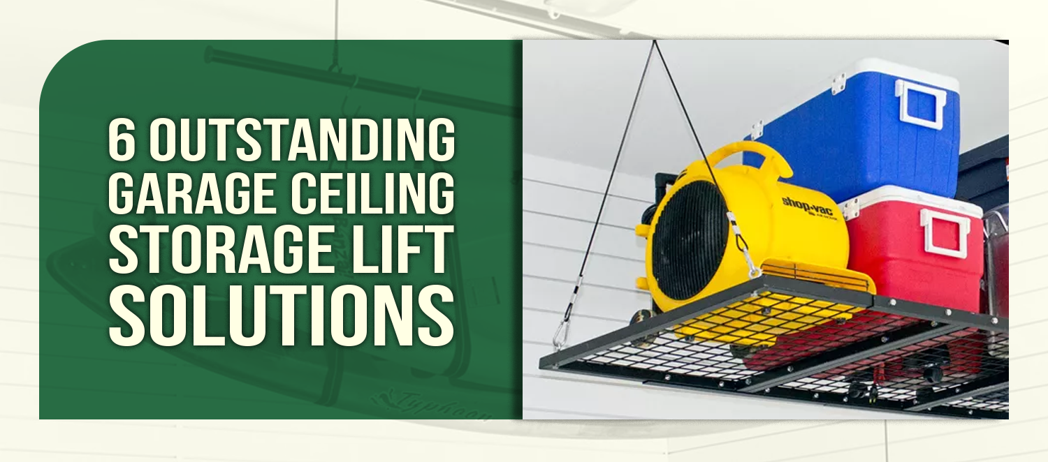 6 Outstanding Garage Ceiling Storage Lift Solutions – Build Your ...