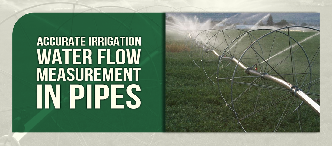 Accurate Irrigation Water Flow Measurement in Pipes – Build Your ...
