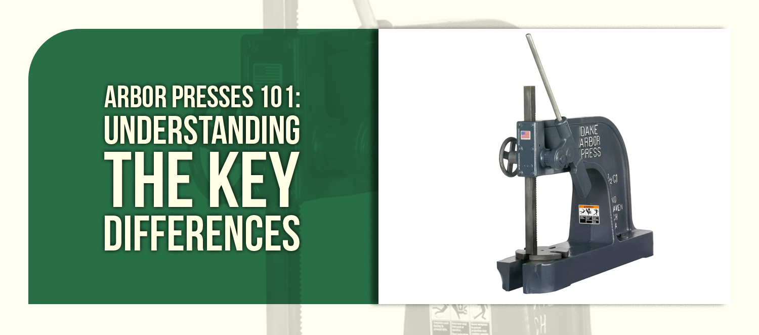 Arbor Presses 101: Understanding the Key Differences – Build Your ...