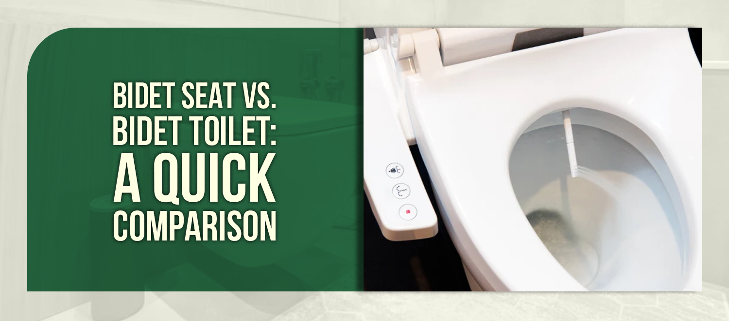 Bidet Seat vs. Bidet Toilet: A Quick Comparison – Build Your Perfect ...