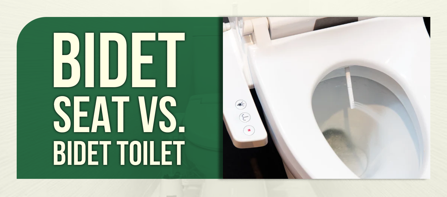 Bidet Seat vs. Bidet Toilet: The Pros and Cons of Both Options – Build ...