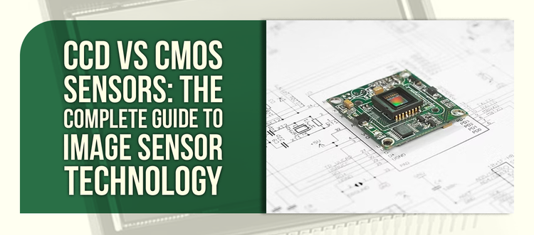 CCD vs CMOS Sensors: The Complete Guide to Image Sensor Technology ...