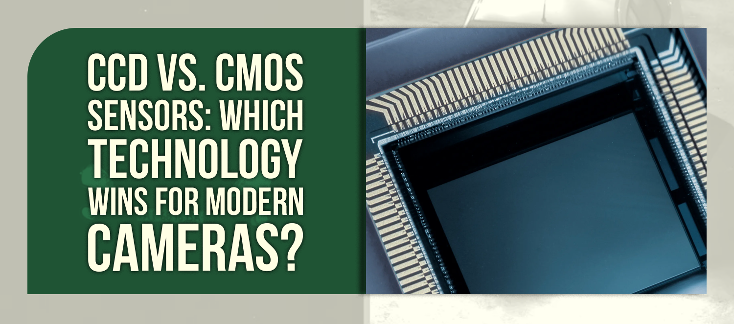 CCD vs. CMOS Sensors: Which Technology Wins for Modern Cameras? – Build ...