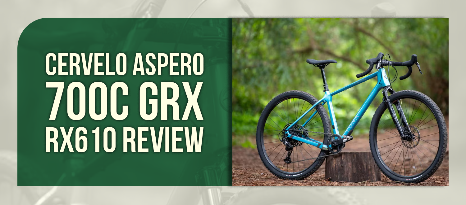 Cervelo Aspero 700c GRX RX610 Review: A Gravel Racing Machine That Del ...