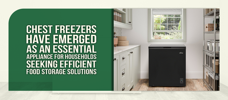 Chest freezers have emerged as an essential appliance for households s ...
