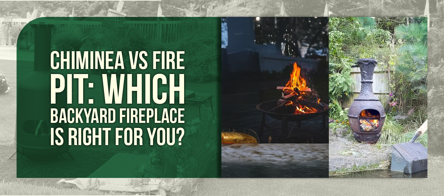 Chiminea vs Fire Pit: Which Backyard Fireplace is Right for You? – Shop ...