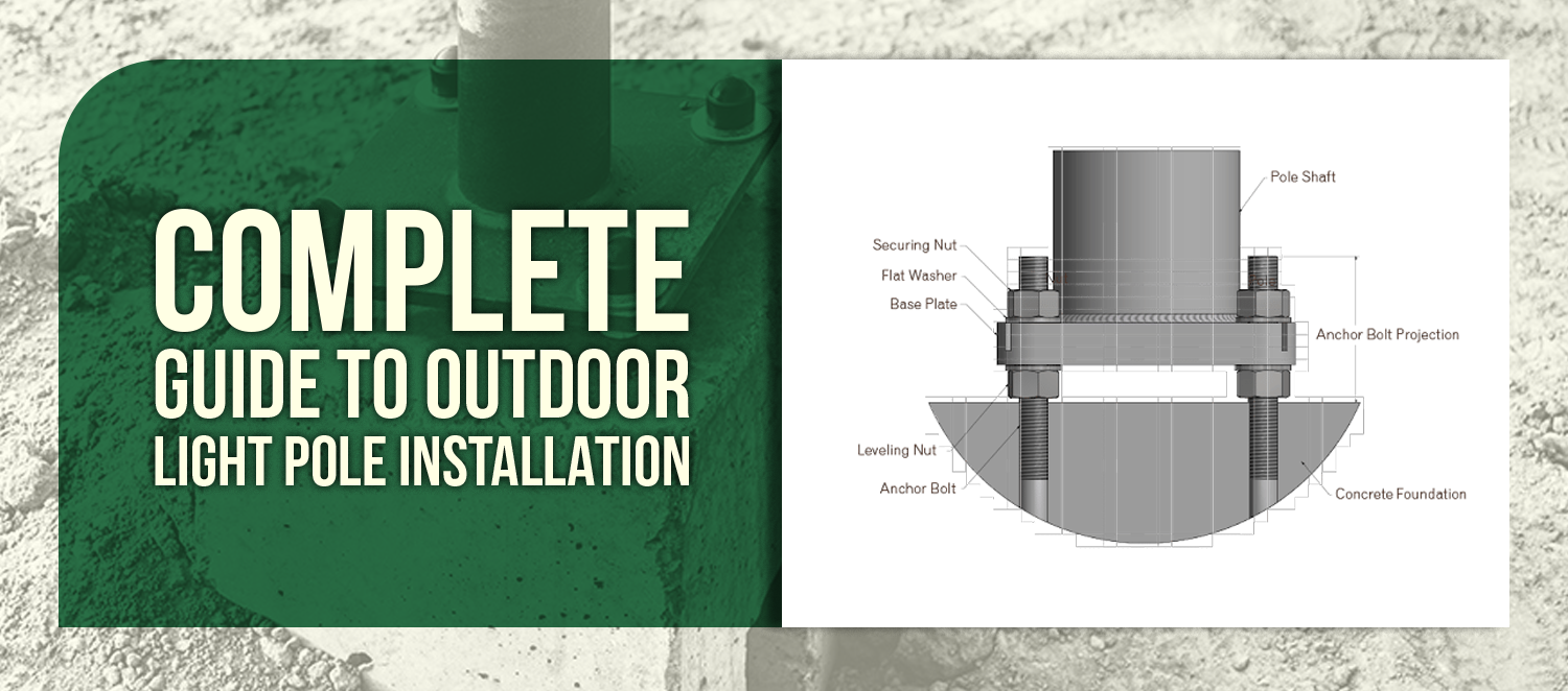 Complete Guide to Outdoor Light Pole Installation – Shop Smarter Relax ...