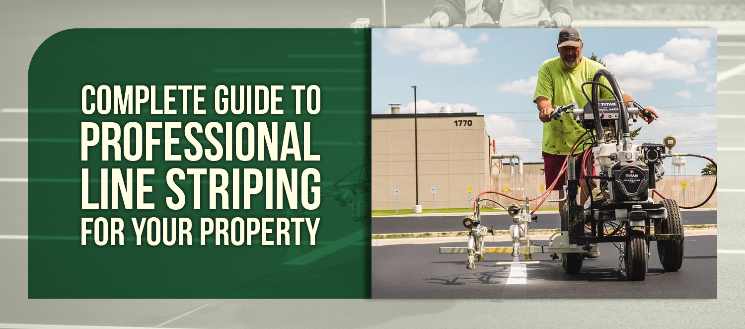 Complete Guide to Professional Line Striping for Your Property – Shop ...