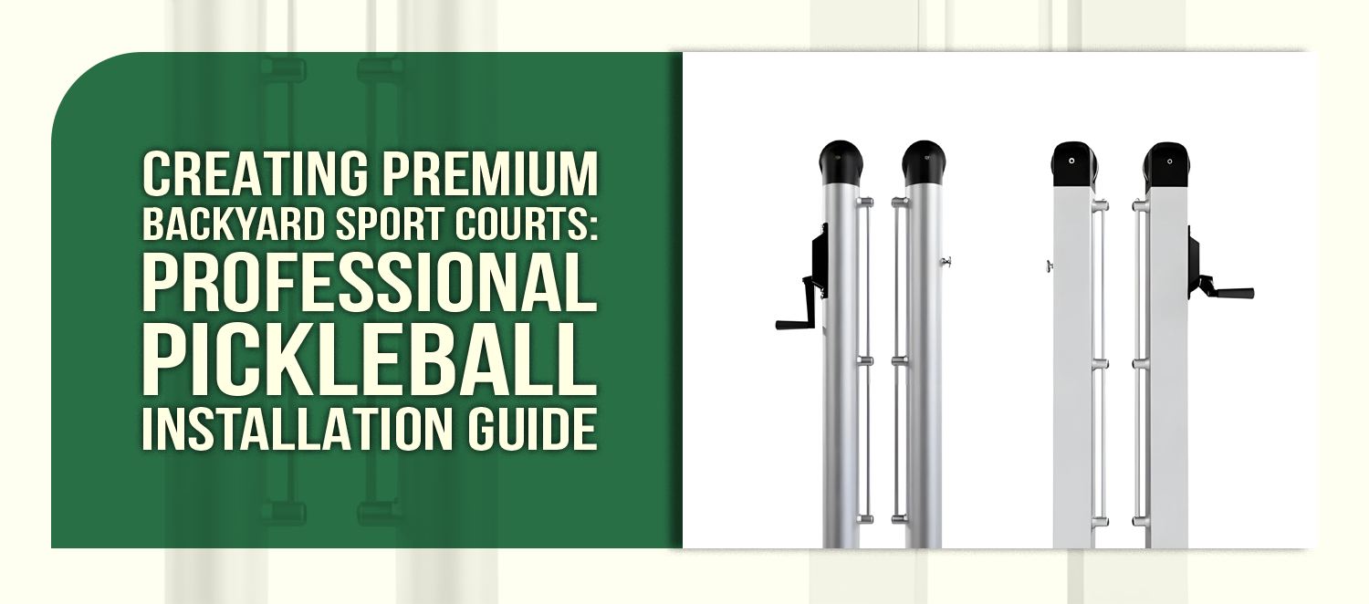 Creating Premium Backyard Sport Courts: Professional Pickleball Instal ...