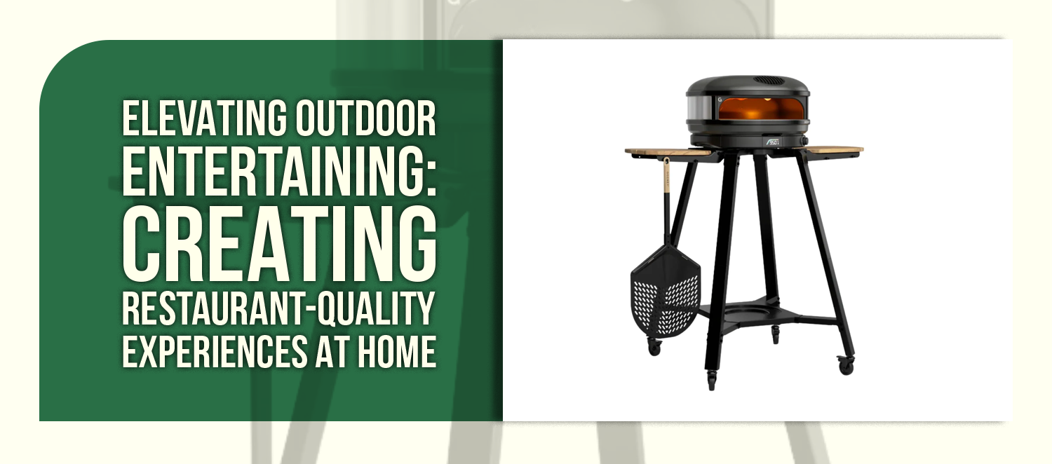 Elevating Outdoor Entertaining: Creating Restaurant-Quality Experience ...
