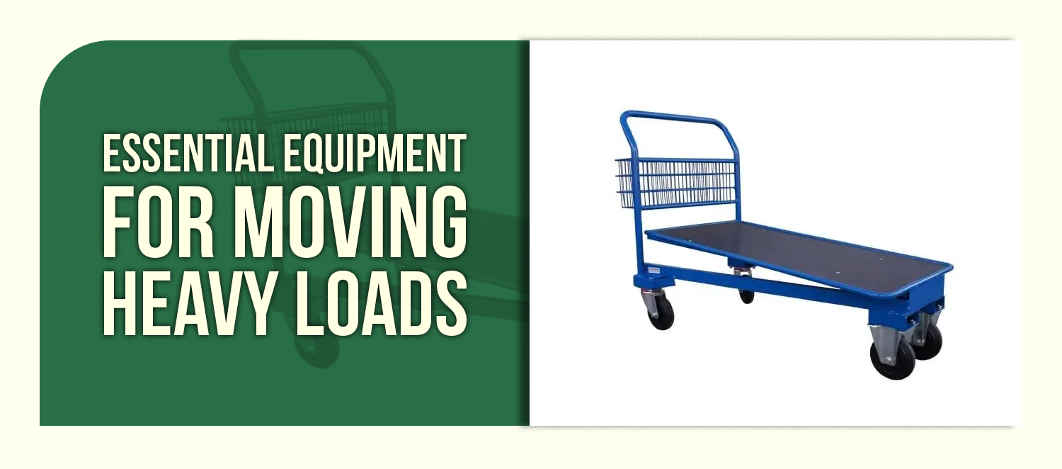 Understanding Platform Trucks: Essential Equipment for Moving Heavy Lo ...