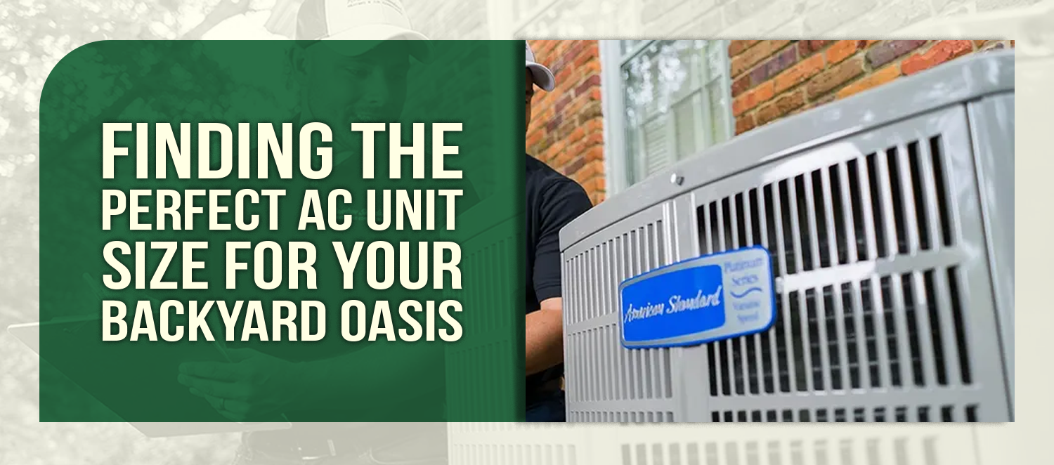 Finding the Perfect AC Unit Size for Your Backyard Oasis – Build Your ...