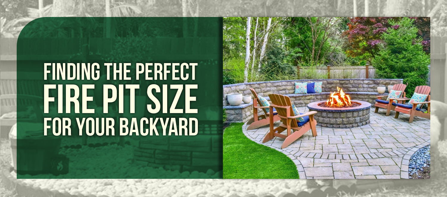 Finding the Perfect Fire Pit Size for Your Backyard – Build Your ...