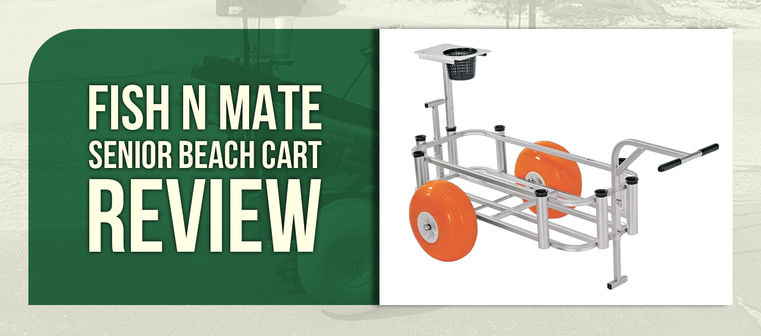 Fish N Mate Senior Beach Cart Review: An Honest Fishing Cart Verdict ...