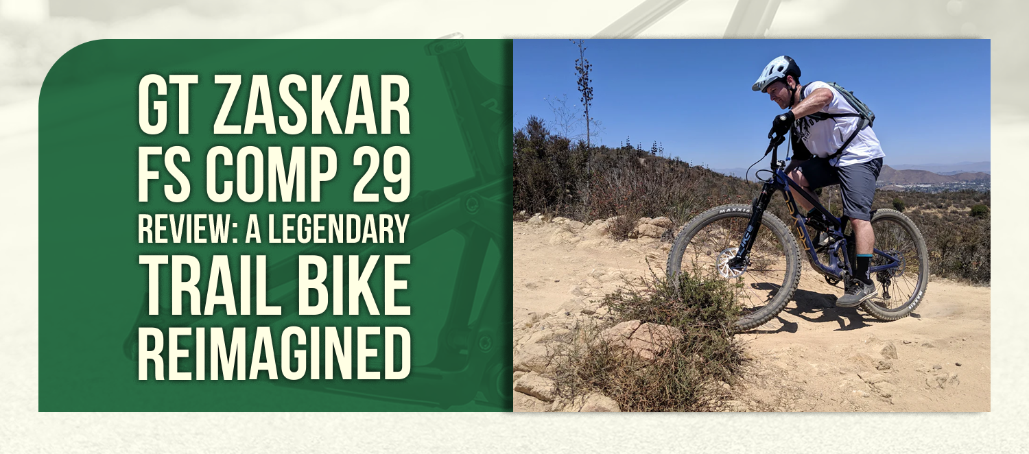 GT Zaskar FS Comp 29 Review: A Legendary Trail Bike Reimagined – Build ...