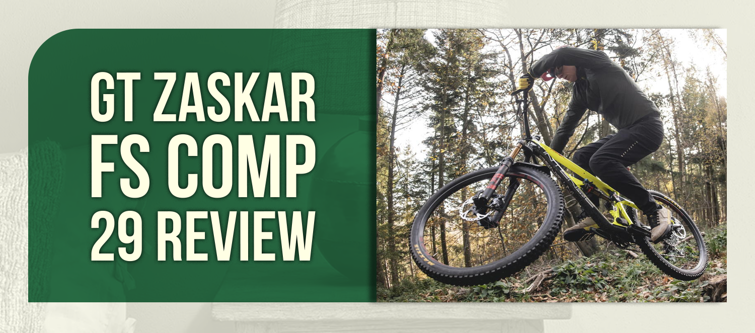 GT Zaskar FS Comp 29 Review – Build Your Perfect Outdoor