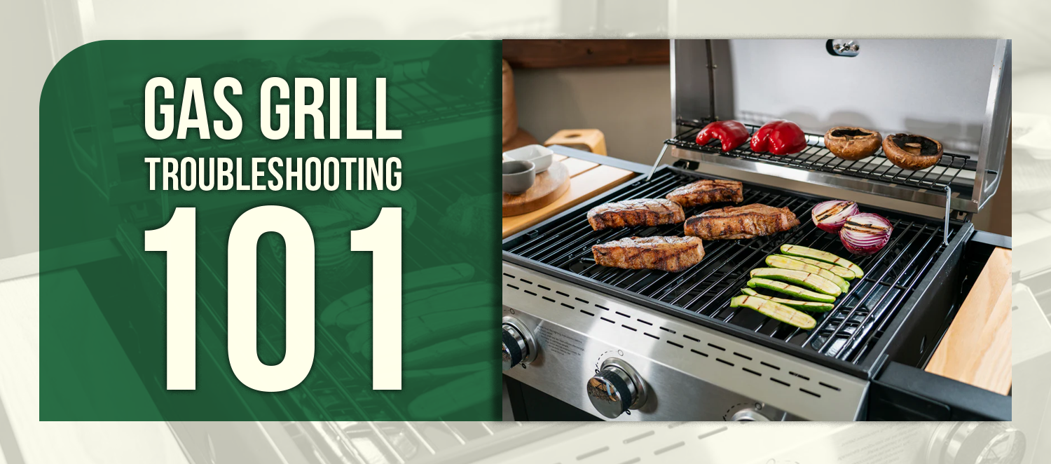 Gas Grill Troubleshooting 101 – Build Your Perfect Outdoor