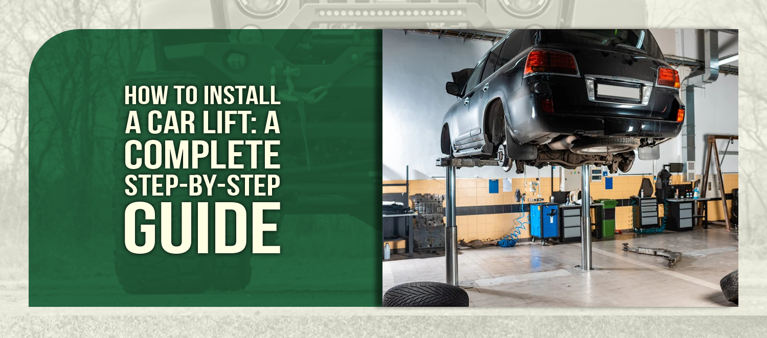 How To Install A Car Lift: A Complete Step-By-Step Guide – Build Your ...