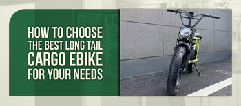 How to Choose the Best Long Tail Cargo Ebike for Your Needs – Build ...