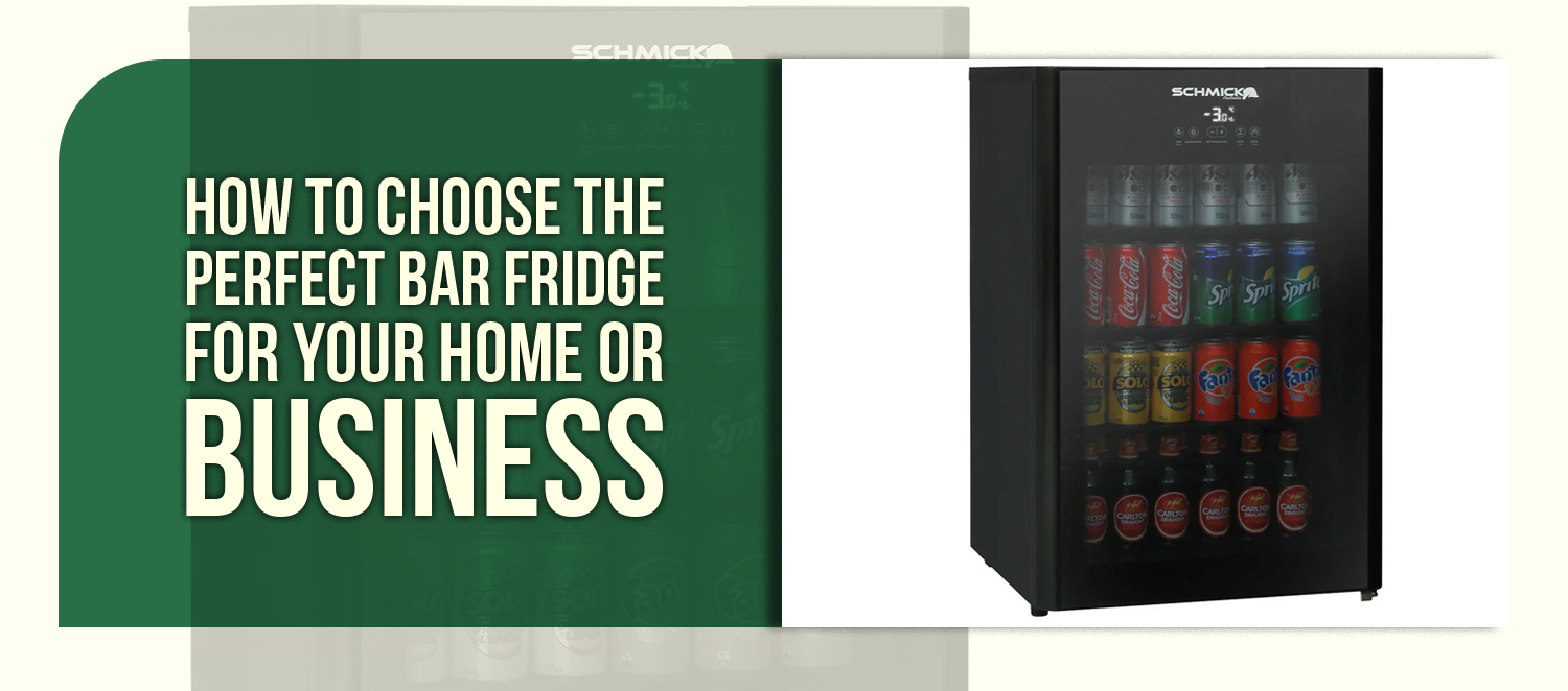 How to Choose the Perfect Bar Fridge for Your Home or Business – Build ...
