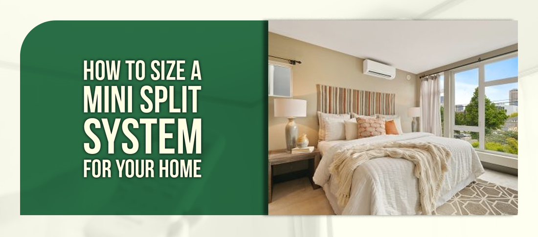 How to Size a Mini Split System for Your Home – Build Your Perfect Outdoor