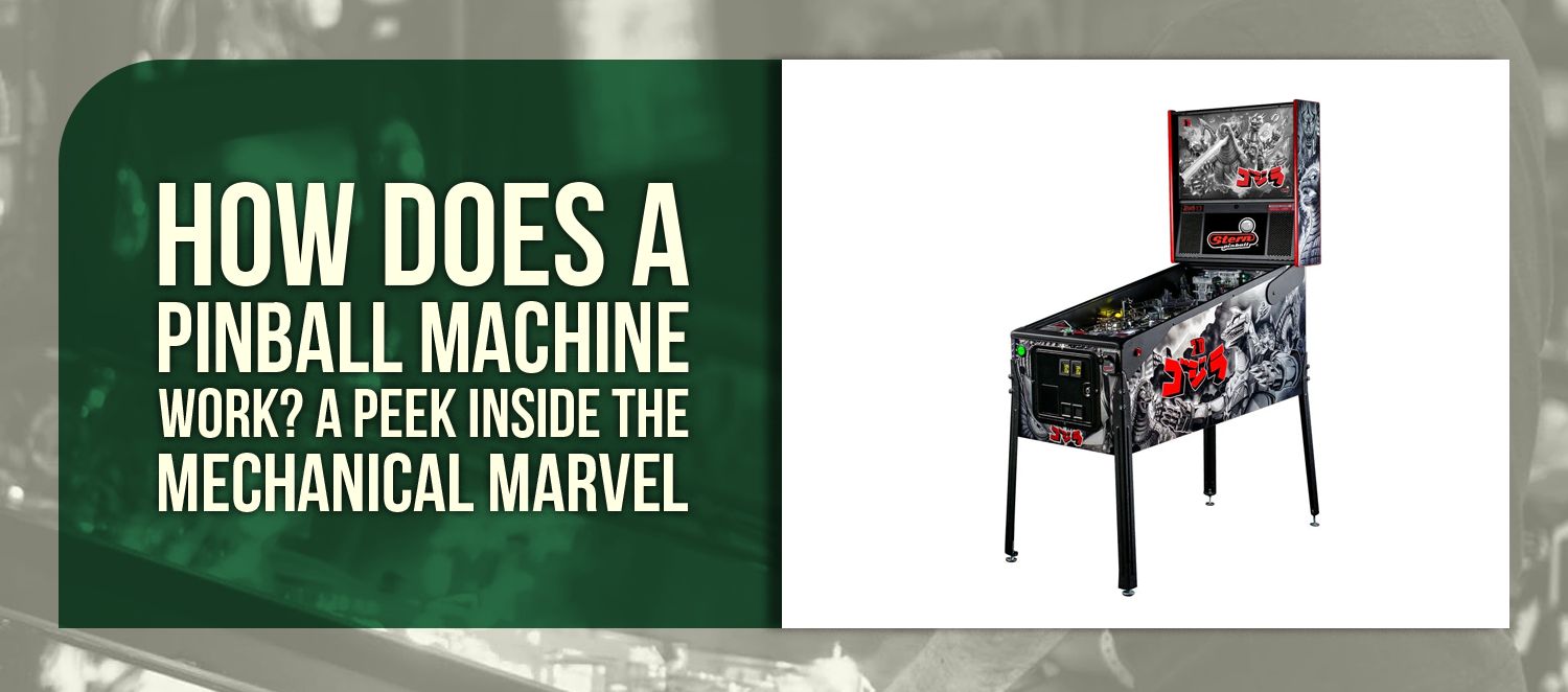 How Does a Pinball Machine Work? A Peek Inside the Mechanical Marvel ...
