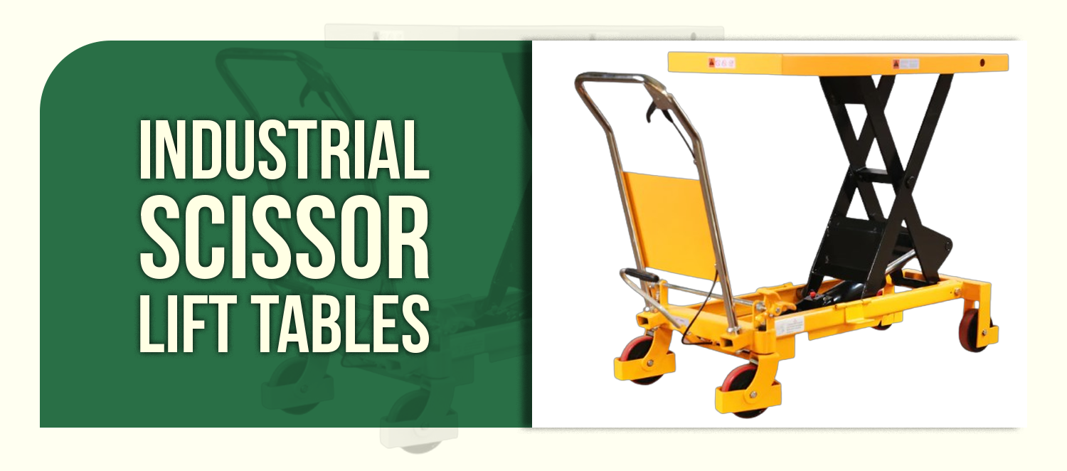 Industrial Scissor Lift Tables – Build Your Perfect Outdoor