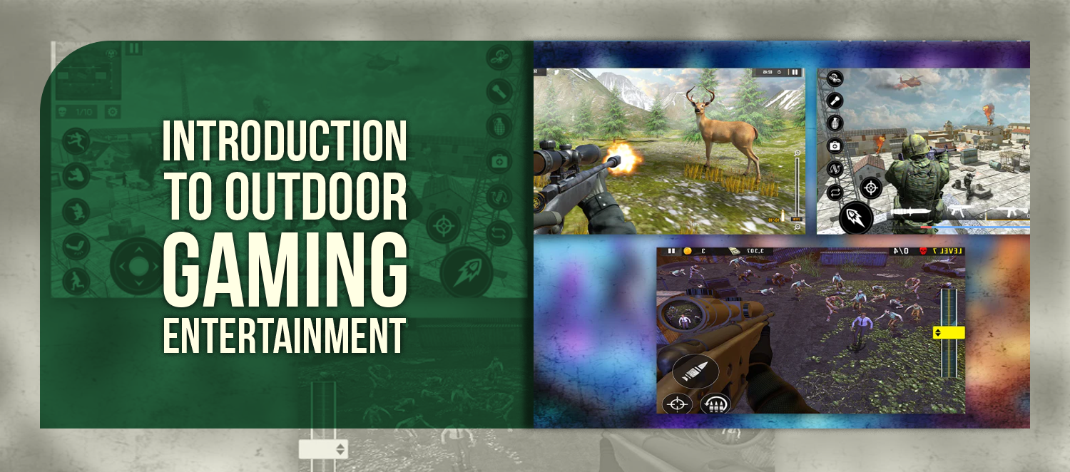 Introduction to Outdoor Gaming Entertainment – Build Your Perfect Outdoor