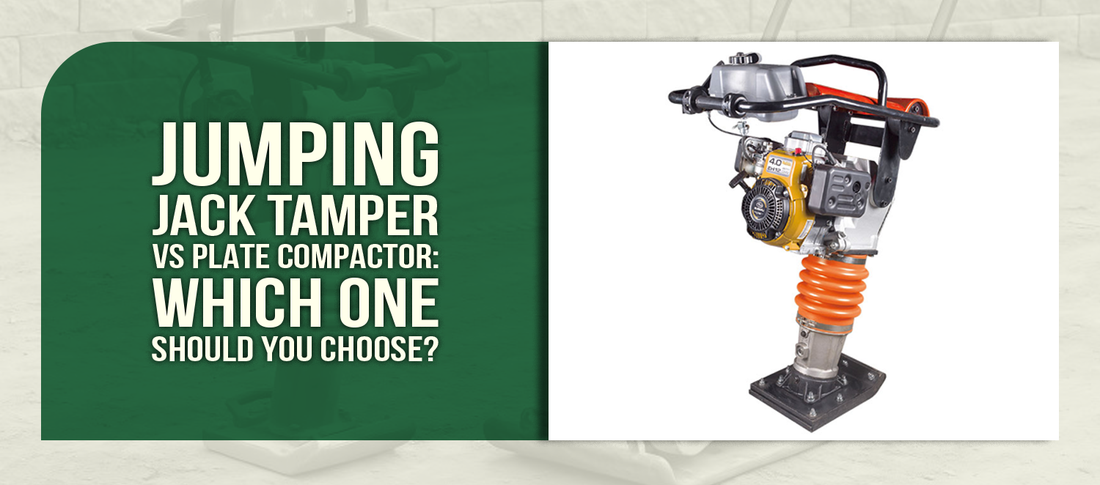 Jumping Jack Tamper Vs Plate Compactor: Which One Should You Choose ...
