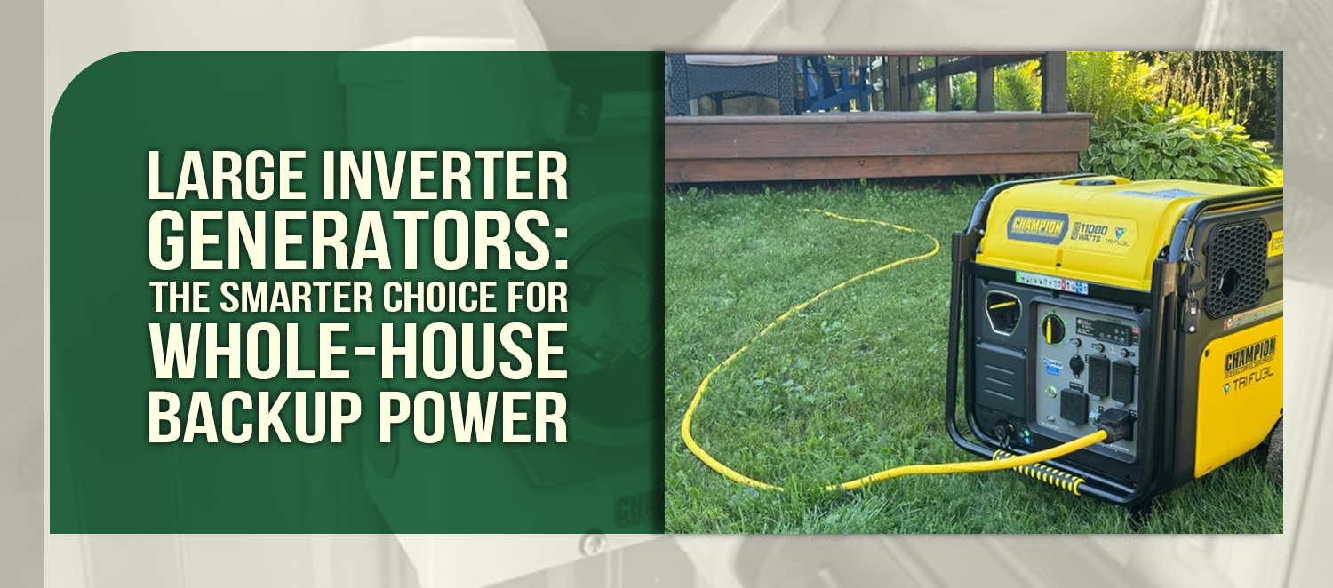 Large Inverter Generators: The Smarter Choice for Whole-House Backup P ...