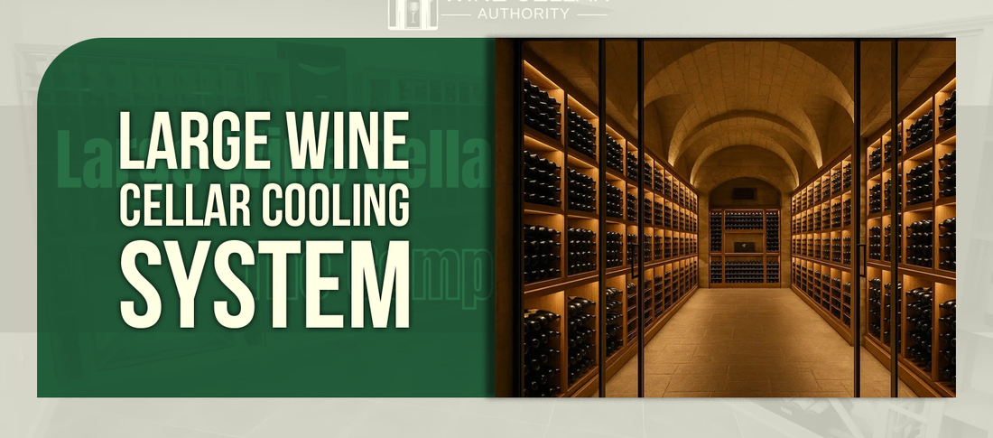Large Wine Cellar Cooling System – Build Your Perfect Outdoor