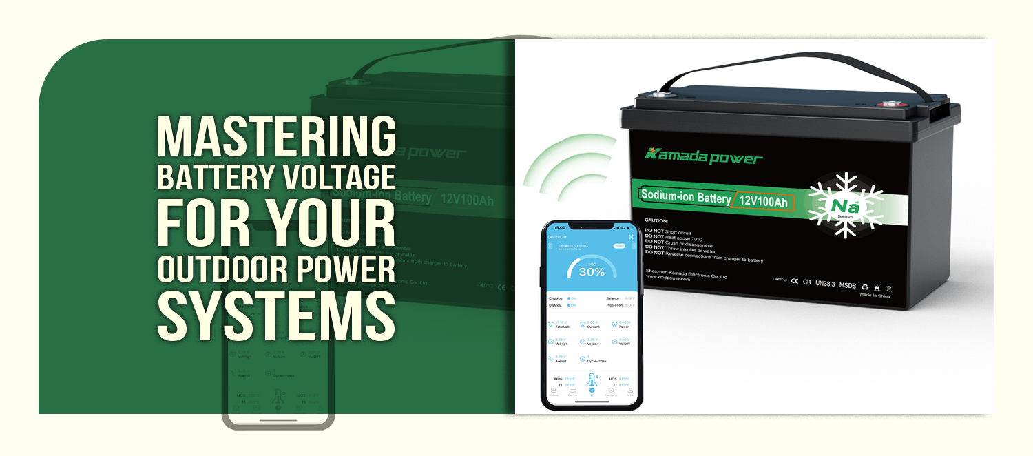 Mastering Battery Voltage for Your Outdoor Power Systems – Shop Smarter ...