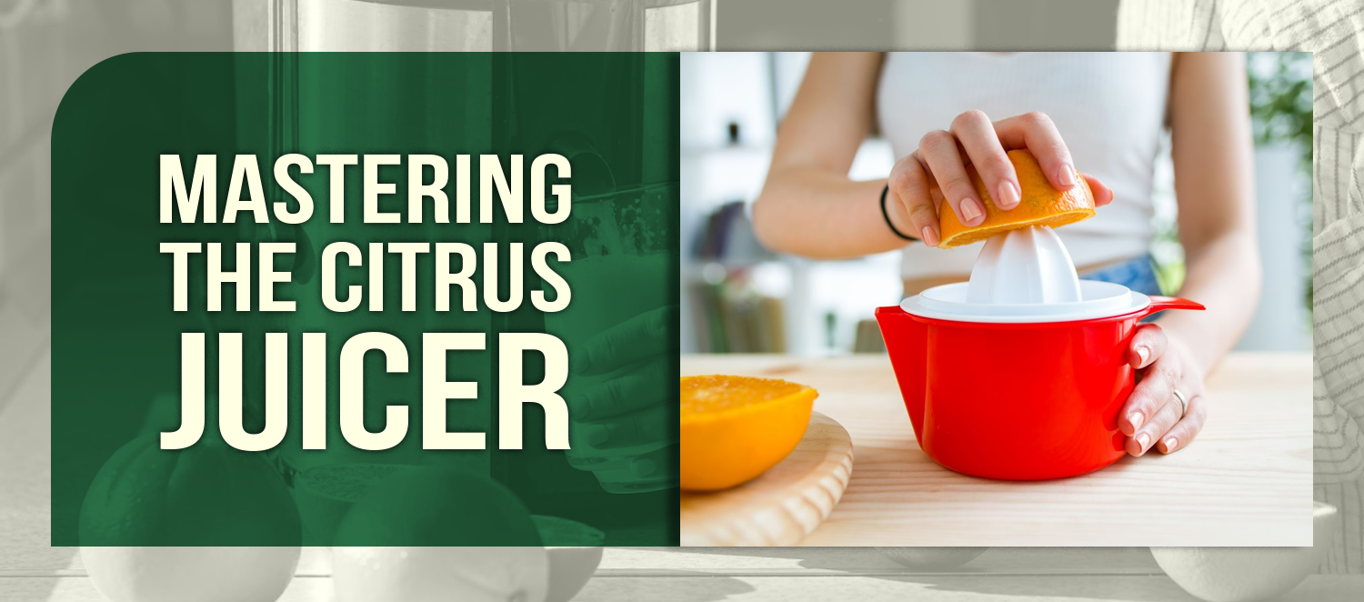 Mastering the Citrus Juicer – Shop Smarter Relax Outdoors
