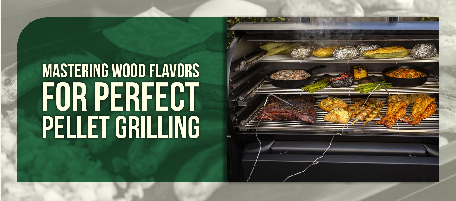 Mastering Wood Flavors for Perfect Pellet Grilling – Build Your Perfect ...