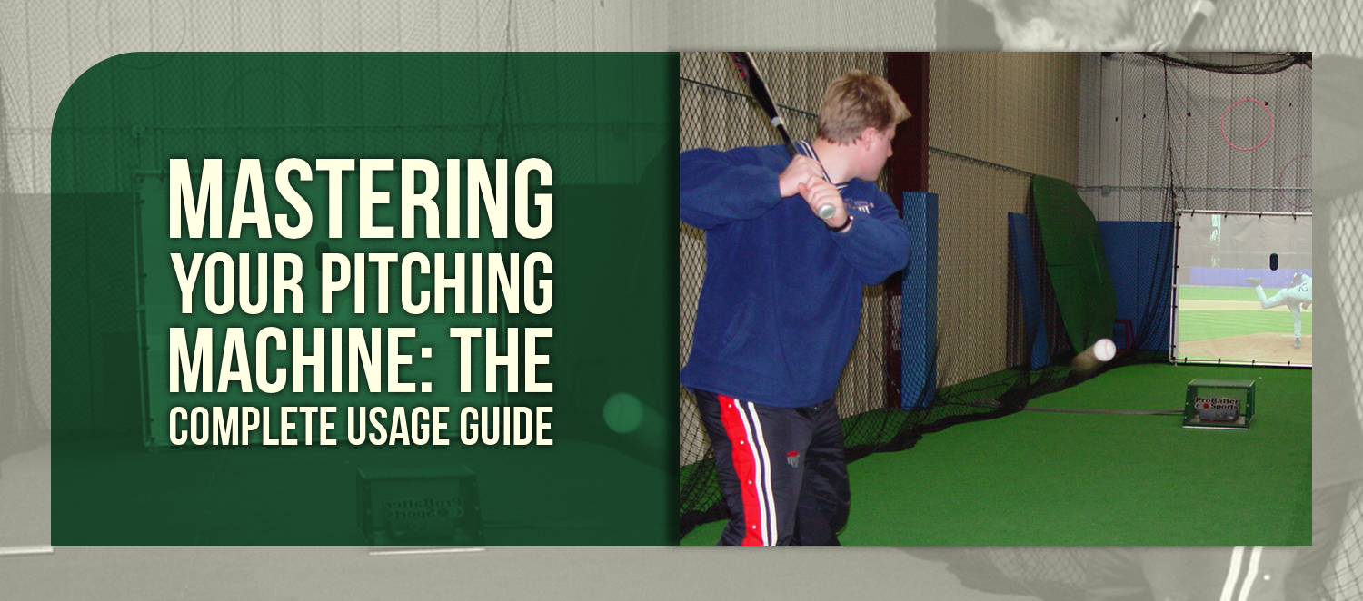 Mastering Your Pitching Machine: The Complete Usage Guide – Build Your ...