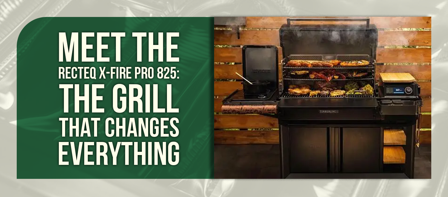 Meet the Recteq X-Fire Pro 825: The Grill That Changes Everything ...