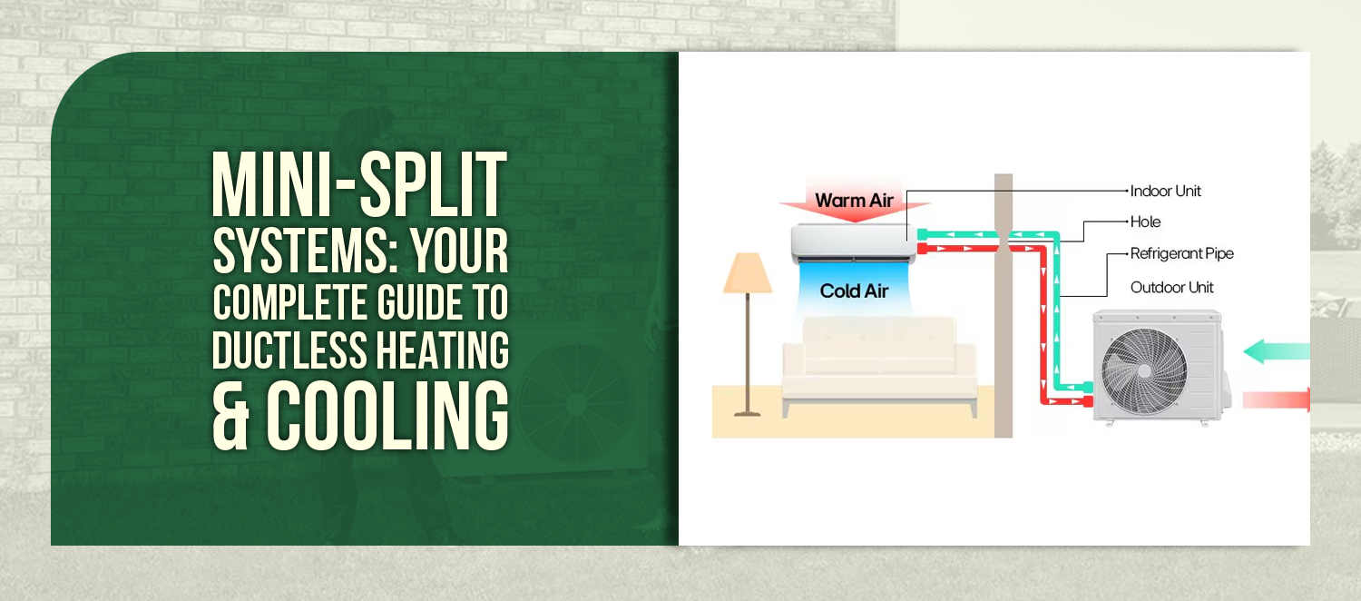 Mini-Split Systems: Your Complete Guide to Ductless Heating & Cooling – Build Your Perfect Outdoor