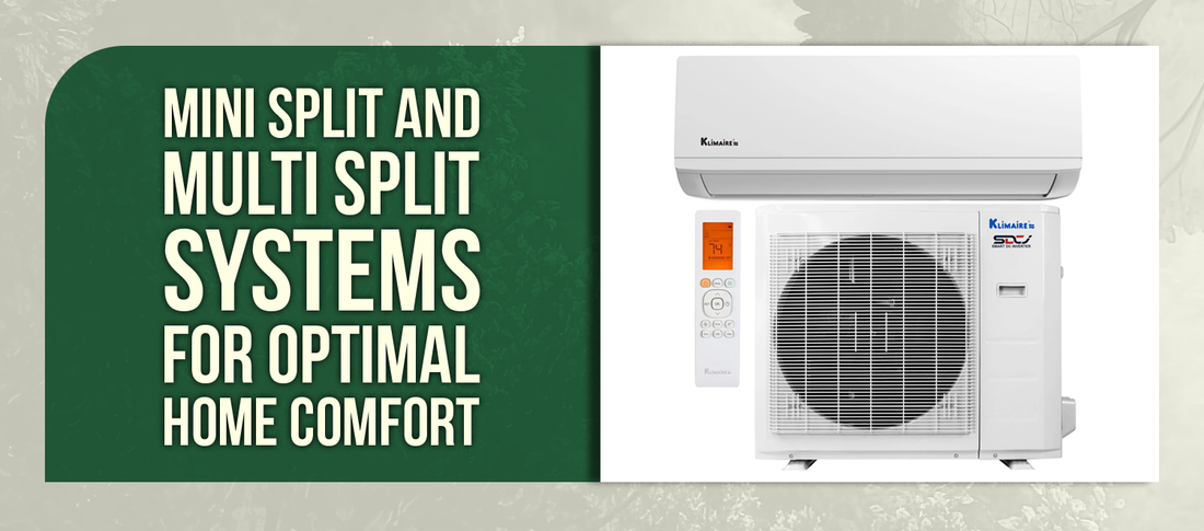 Mini Split and Multi Split Systems for Optimal Home Comfort – Build ...
