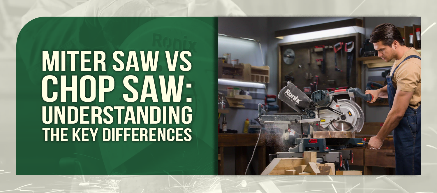 Miter Saw vs Chop Saw: Understanding the Key Differences – Shop Smarter ...