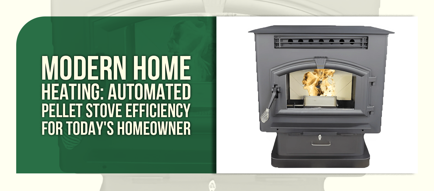 Modern Home Heating: Automated Pellet Stove Efficiency for Today's Hom ...