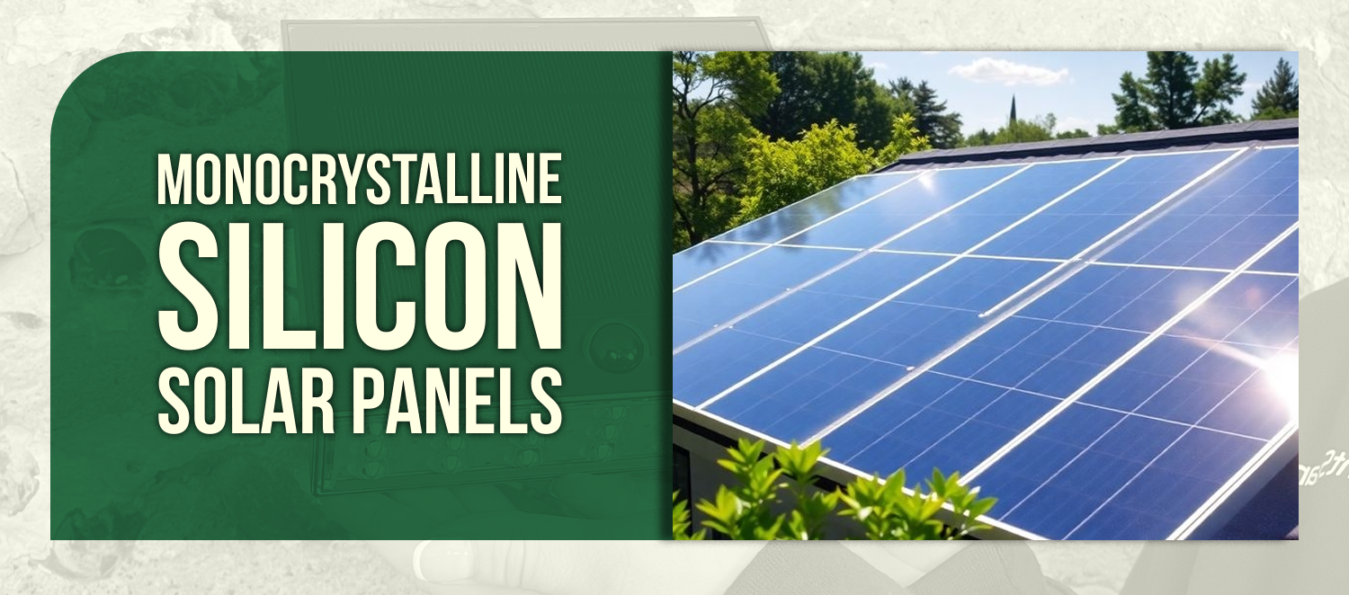 Monocrystalline Silicon Solar Panels: Where Efficiency Meets Elegance ...