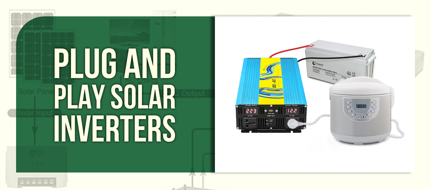 Plug and Play Solar Inverters – Build Your Perfect Outdoor