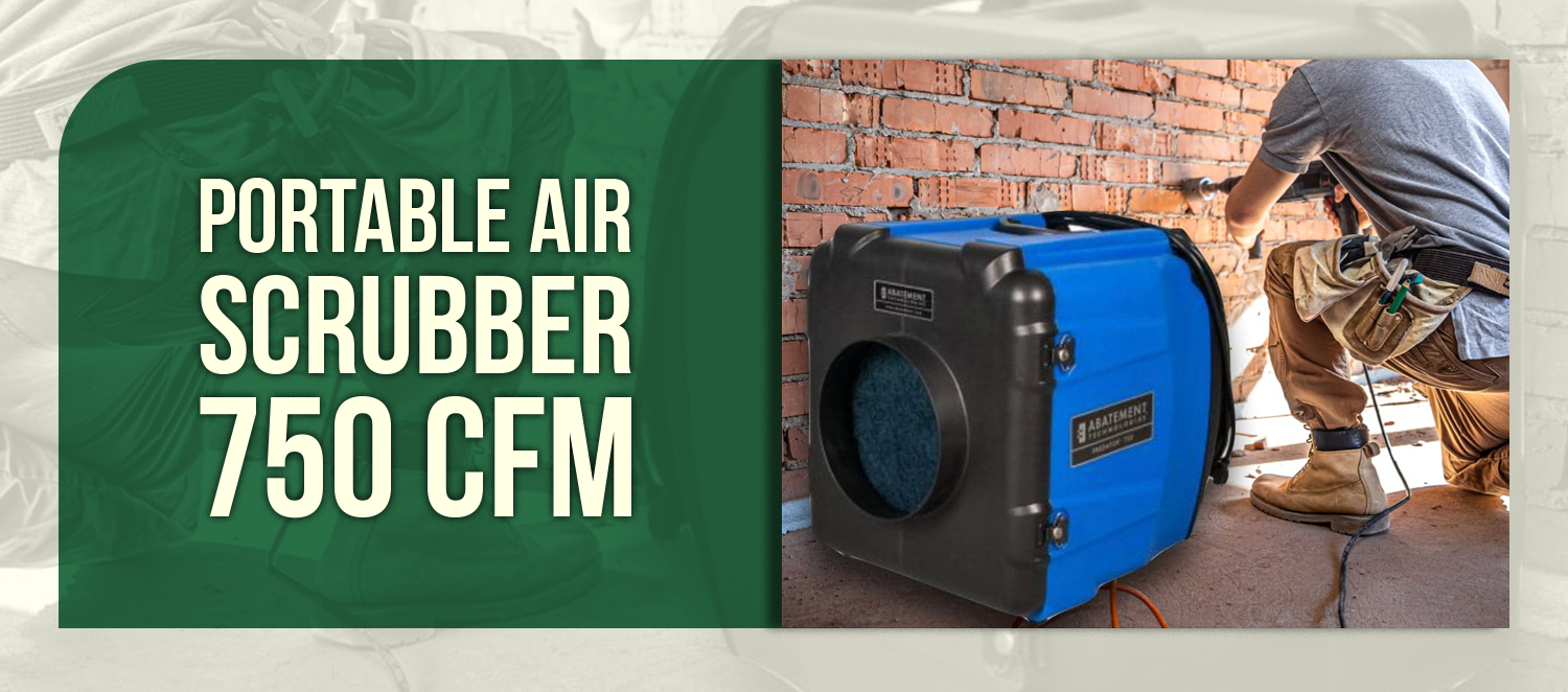 Portable Air Scrubber 750 CFM – Build Your Perfect Outdoor