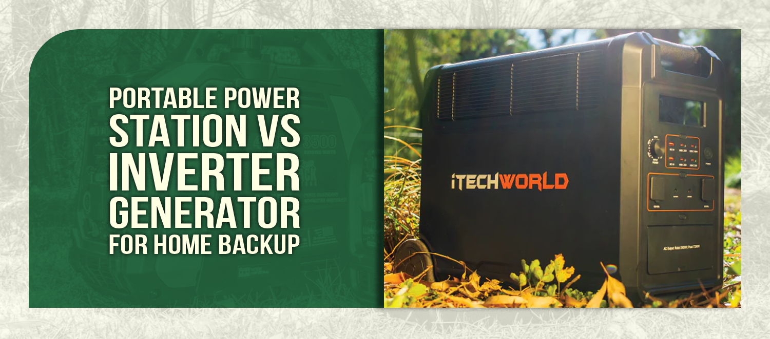 Portable Power Station vs Inverter Generator for Home Backup – Build ...