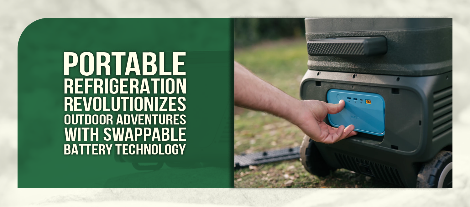 Portable Refrigeration Revolutionizes Outdoor Adventures with Swappabl ...
