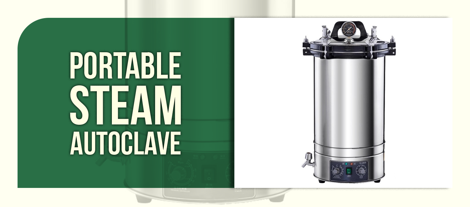 Portable Steam Autoclave – Build Your Perfect Outdoor