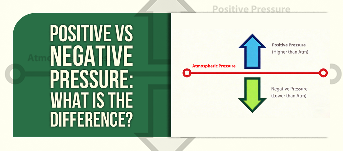 Positive Vs Negative Pressure: What Is the Difference? – Build Your ...